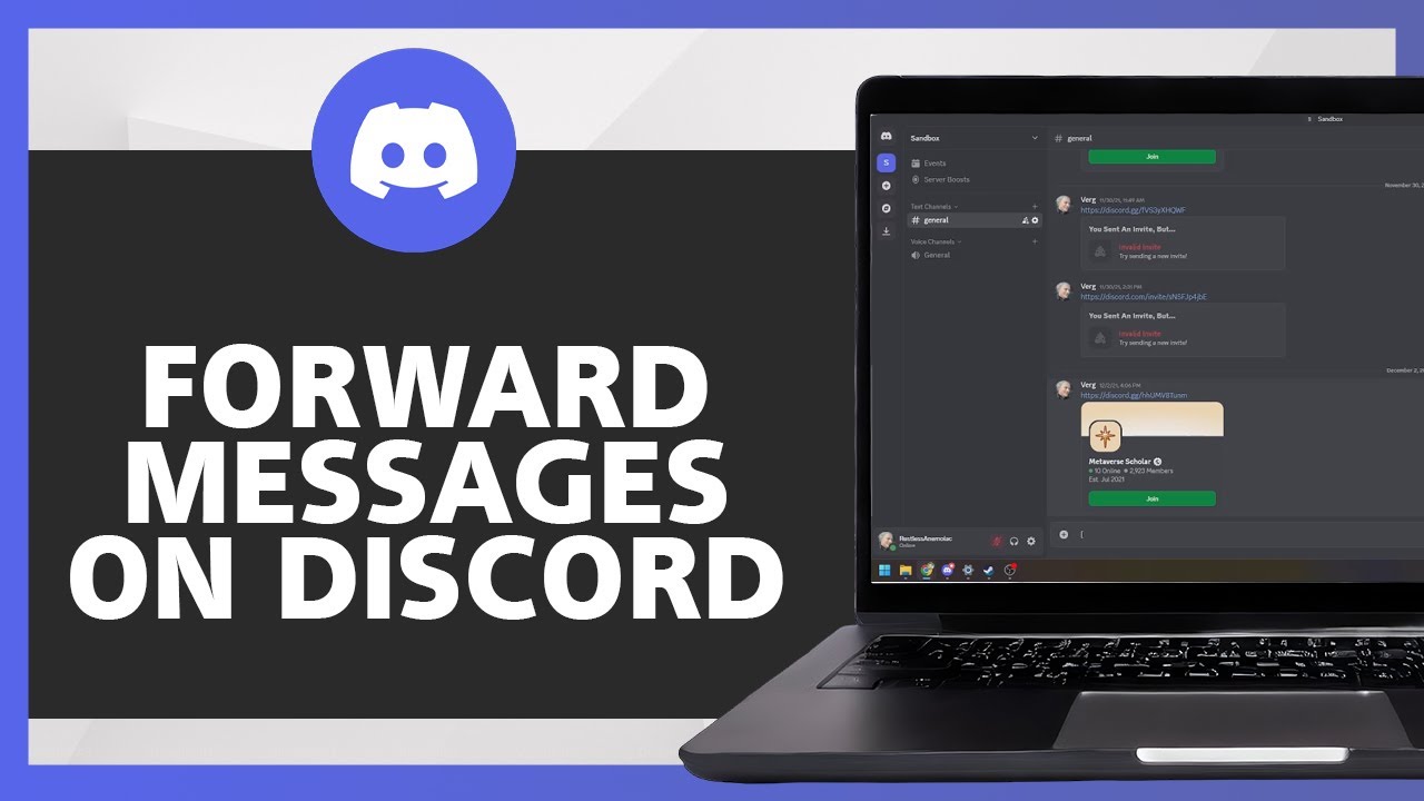 How To Forward Messages On Discord (2026 Guide) - YouTube