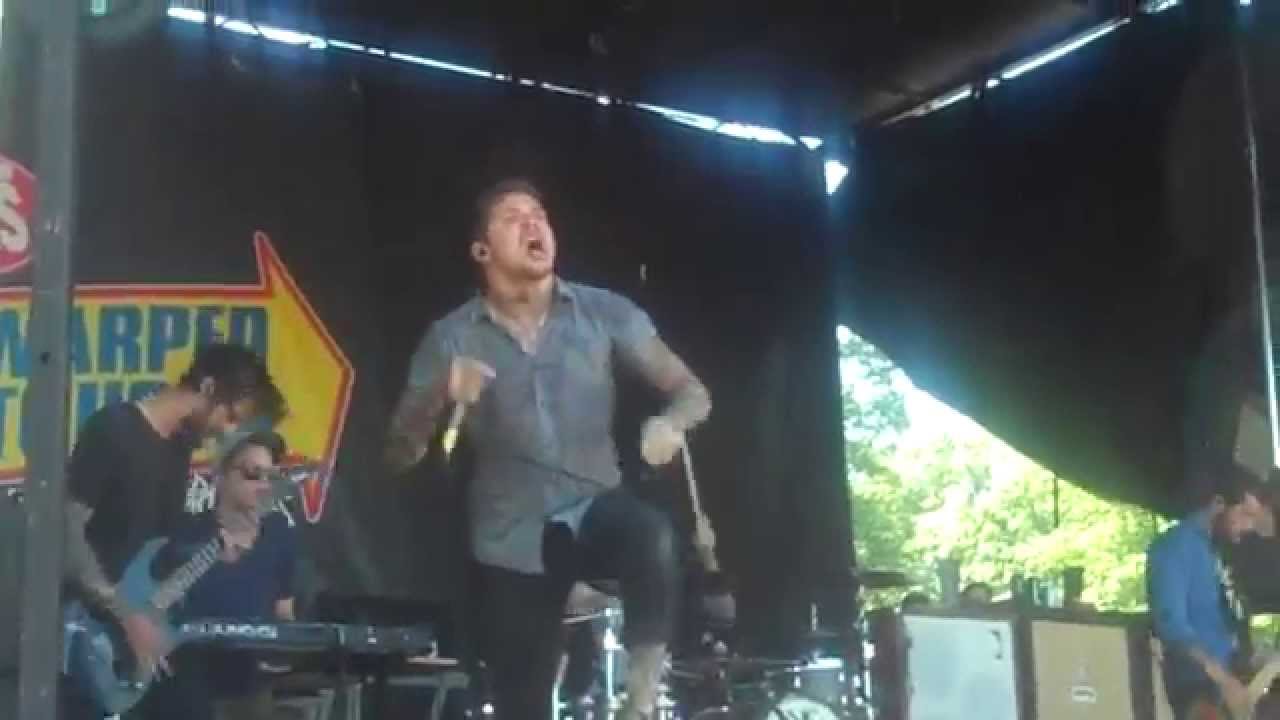 The Devil Wears Prada - Reptar, King Of The Ozone (Live) Warped Tour ...