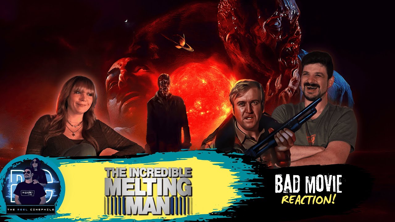 Some of the BEST melt and gore FX ever! | Bad Movie Reaction - The ...