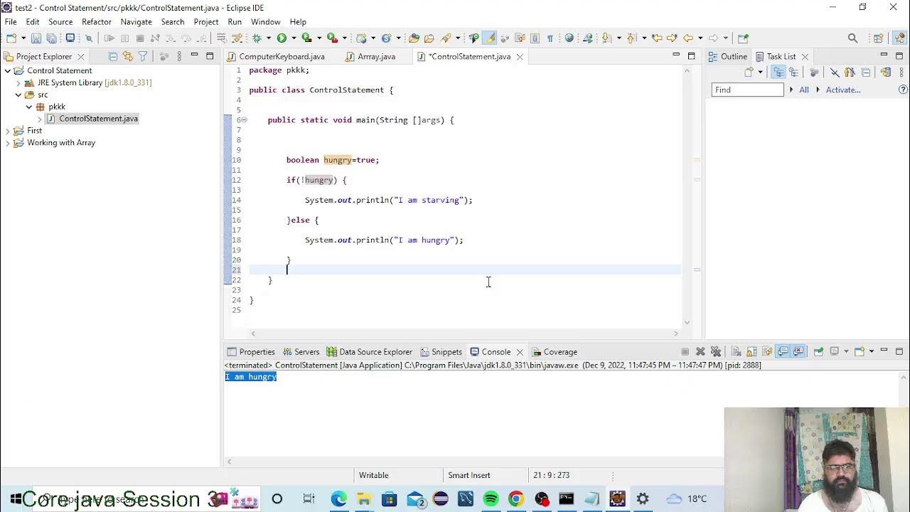 Core Java Session - YouTube