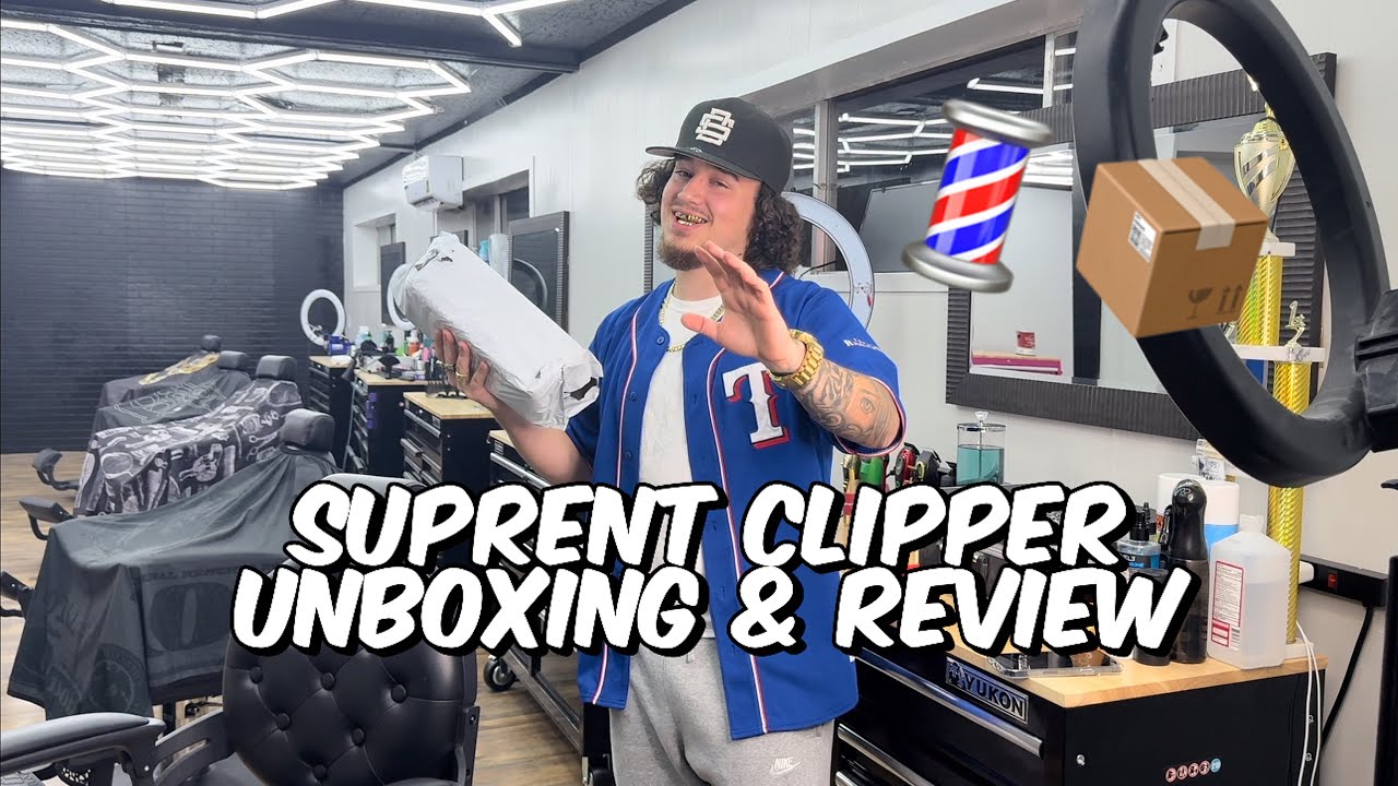 SUPRENT CLIPPER UNBOXING AND REVIEW | SPONSORSHIP - YouTube