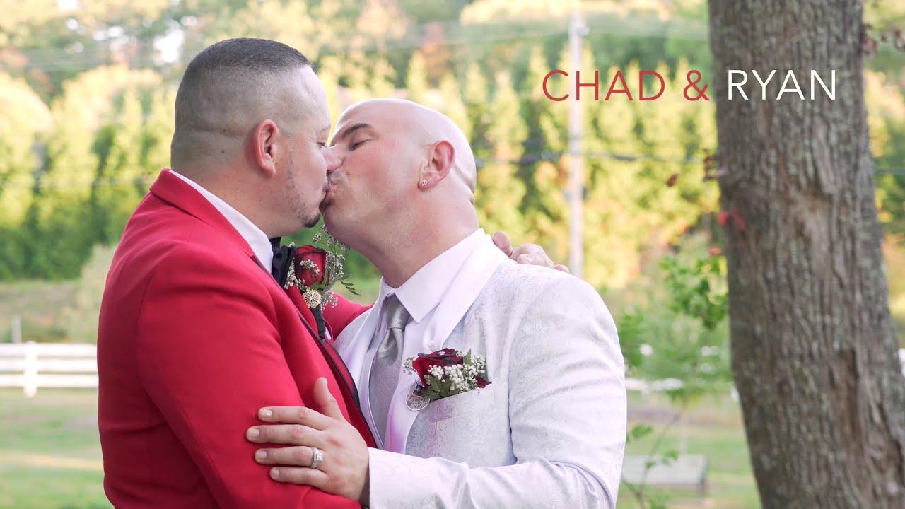Chad & Ryan's Wedding - YouTube
