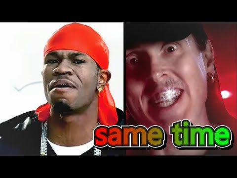 ridin' (dirty) + white and nerdy at the same time (chamillionaire X \