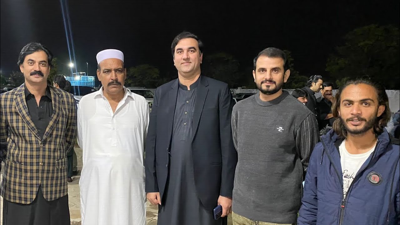 Local Election Meeting At Deputy Mayor Haji Azam Khan Farm House 🏠 ...