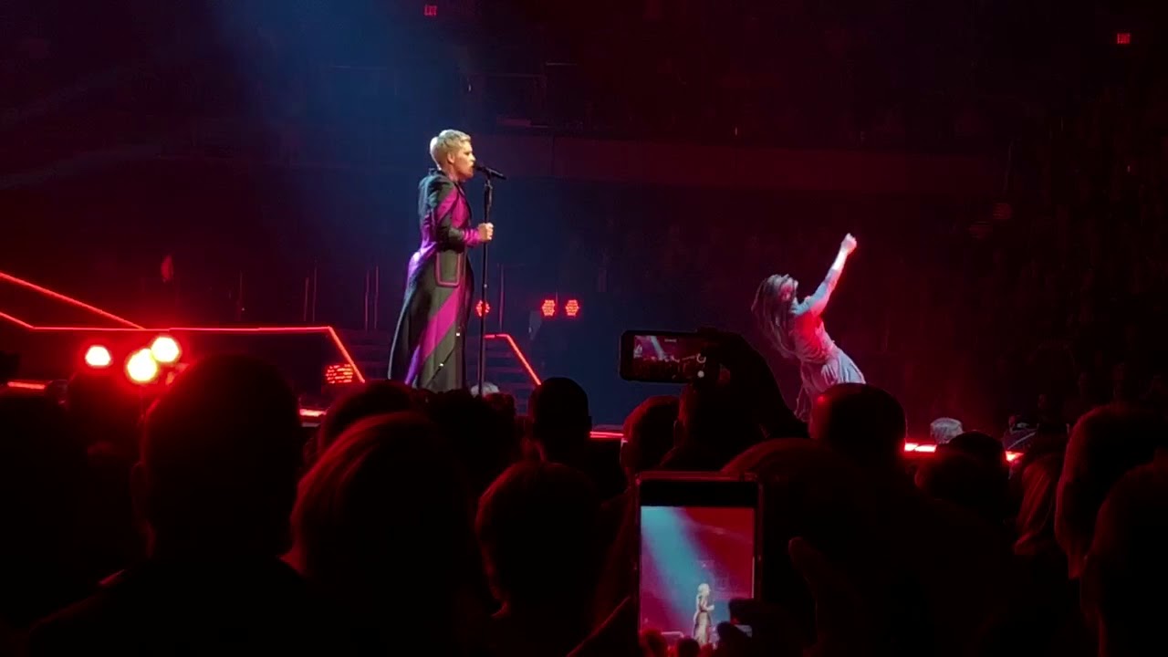 Pink - Who Knew - YouTube