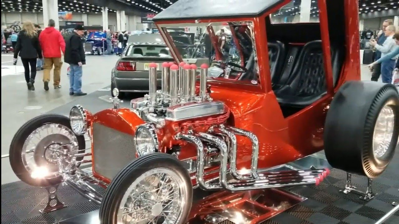 AUTORAMA 2020 Detroit The Great 8 RIDLER Award Finalists #1 - YouTube