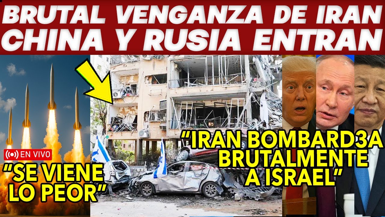 ALERTA MAXIMA! CHINA Y RUSIA SE METEN! ADVIERTEN A TRUMP FATAL FINAL ...