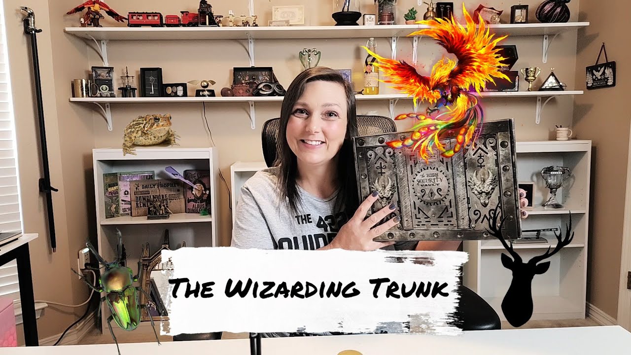 The Wizarding Trunk | Special Edition: Favorite Witches & Wizards - YouTube