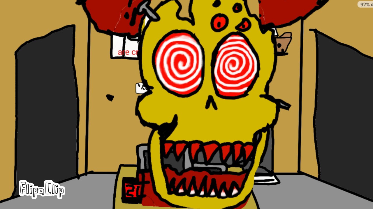 Twisted toxic jumpscare - YouTube