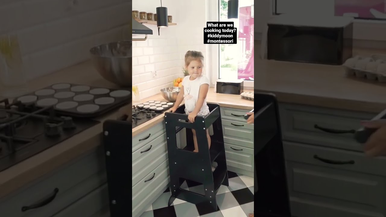 KiddyMoon Kitchen Helper