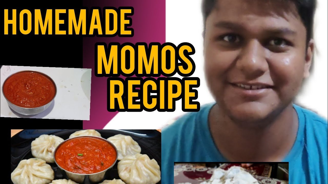 Easy Homemade momos recipe || Veg momos || Sumit vlogs #momos #recipe ...