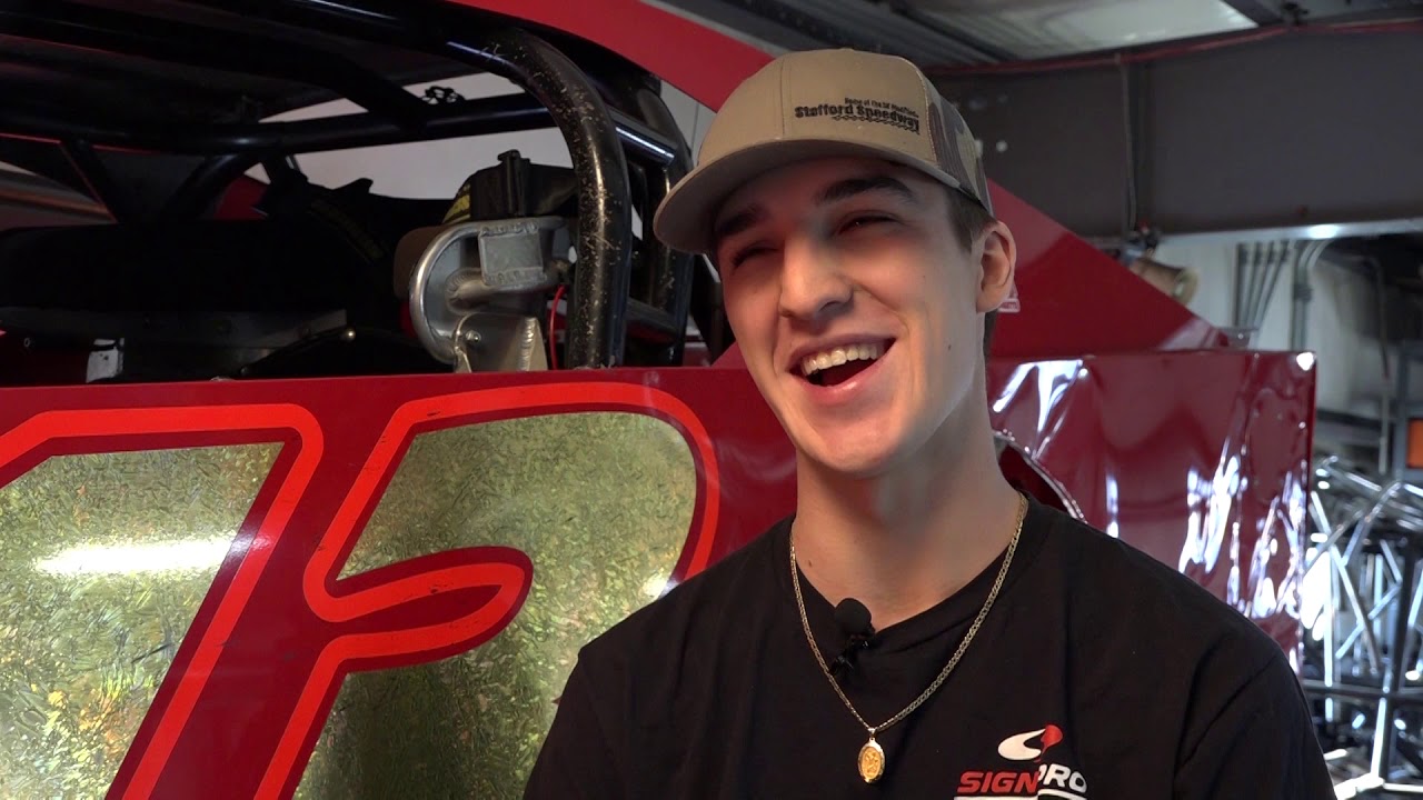 Michael Christopher Jr - First Career SK Modified Win - Stafford ...