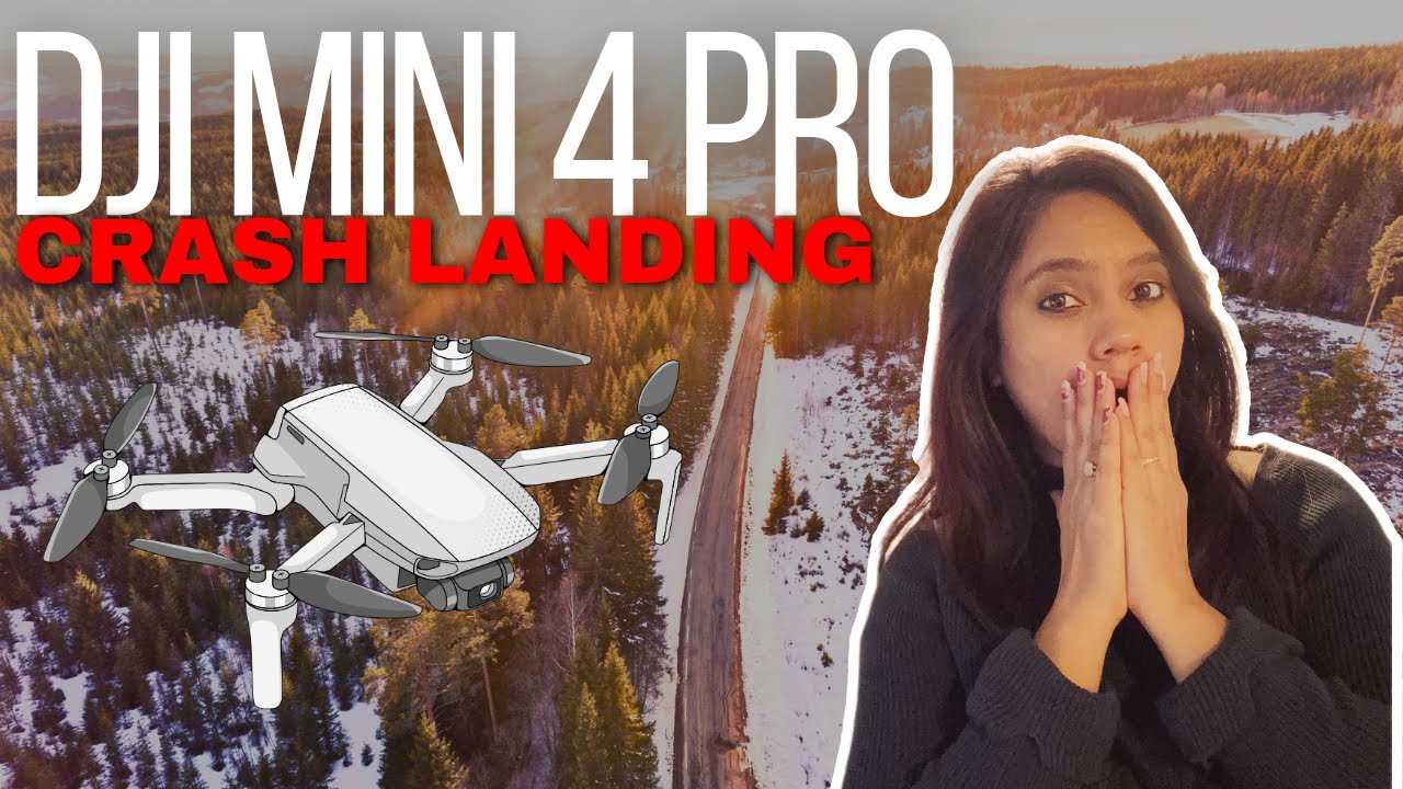 My First Drone Flight Gone Wrong! | DRONE CRASH | DJI MINI 4 PRO - YouTube
