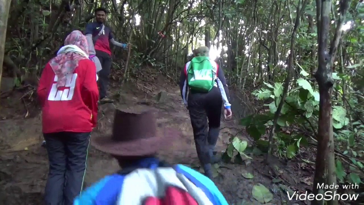 Hiking gunung Semanggol Perak - YouTube