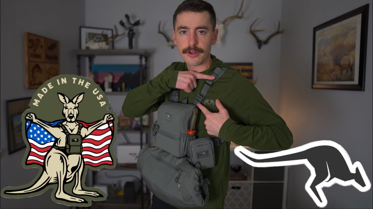 Marsupial Gear Bino Harness - The Best Way to Carry Your Binoculars ...