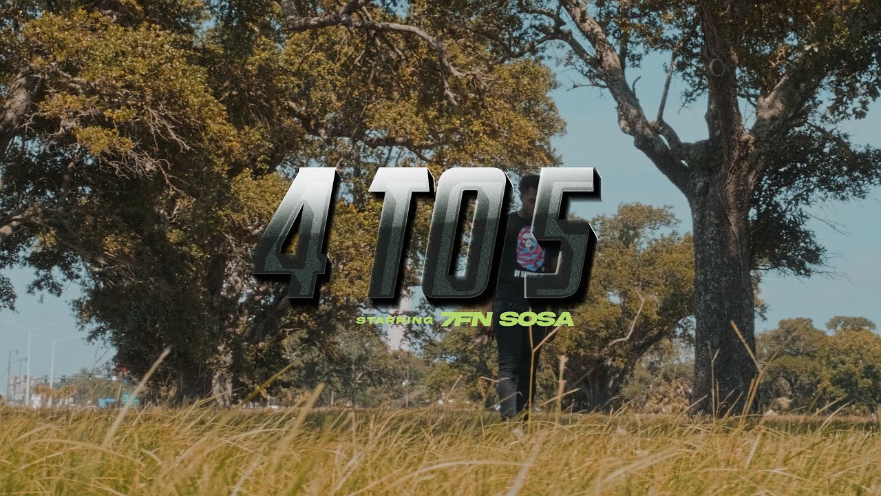 7fn Sosa - "4 To 5" (Official Music Video) by ShrugLife Productions ...