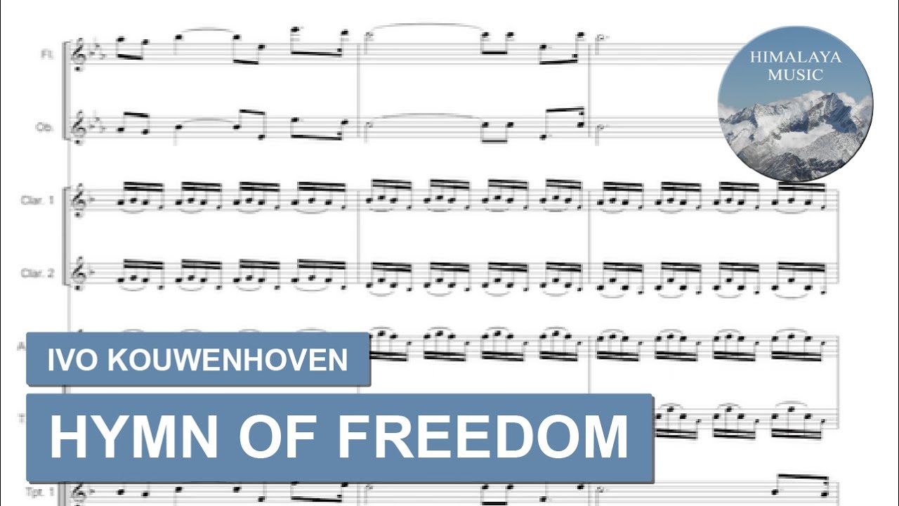 Hymn of Freedom - Ivo Kouwenhoven | Himalaya Music - YouTube