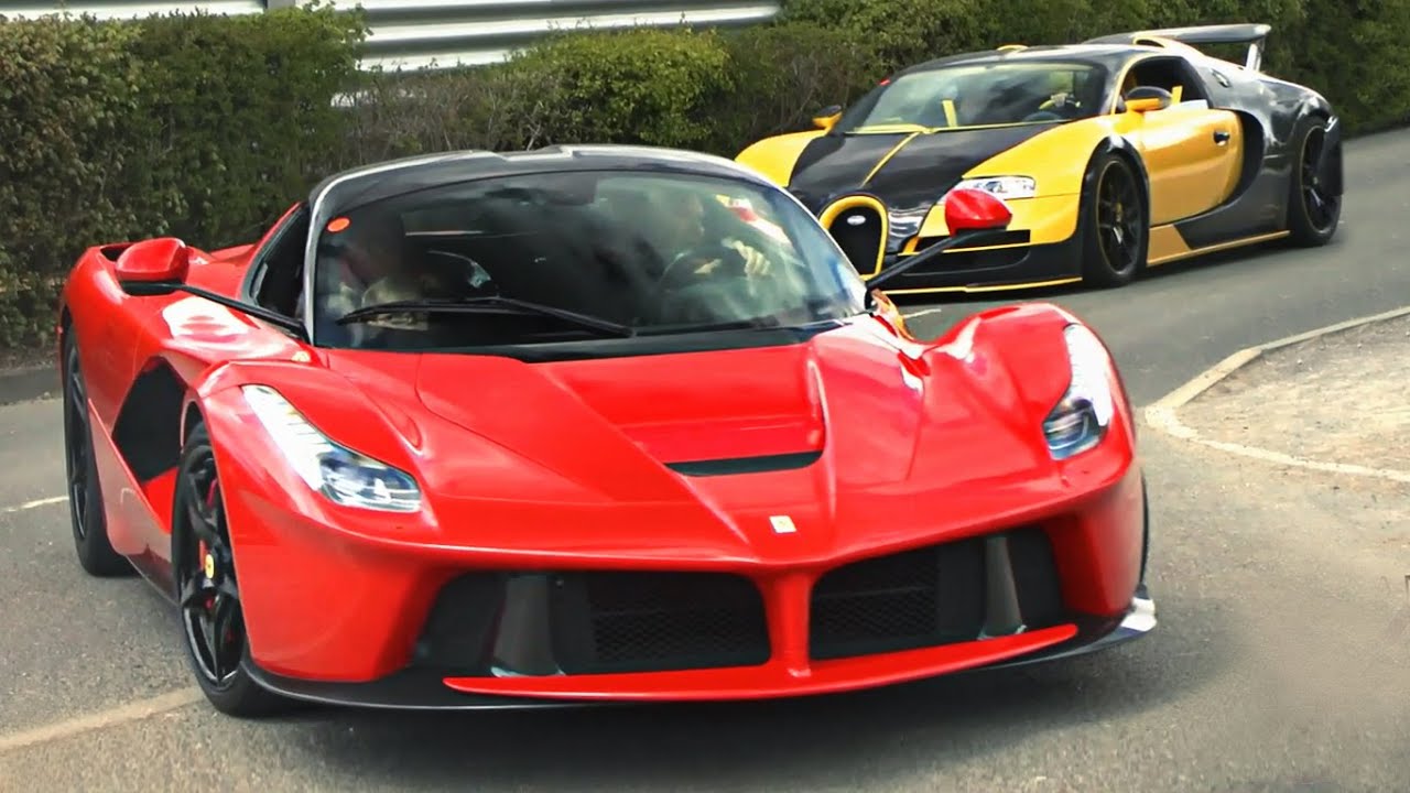 Amazing Italian Supercar lineup - AutoItalia 2016 - YouTube