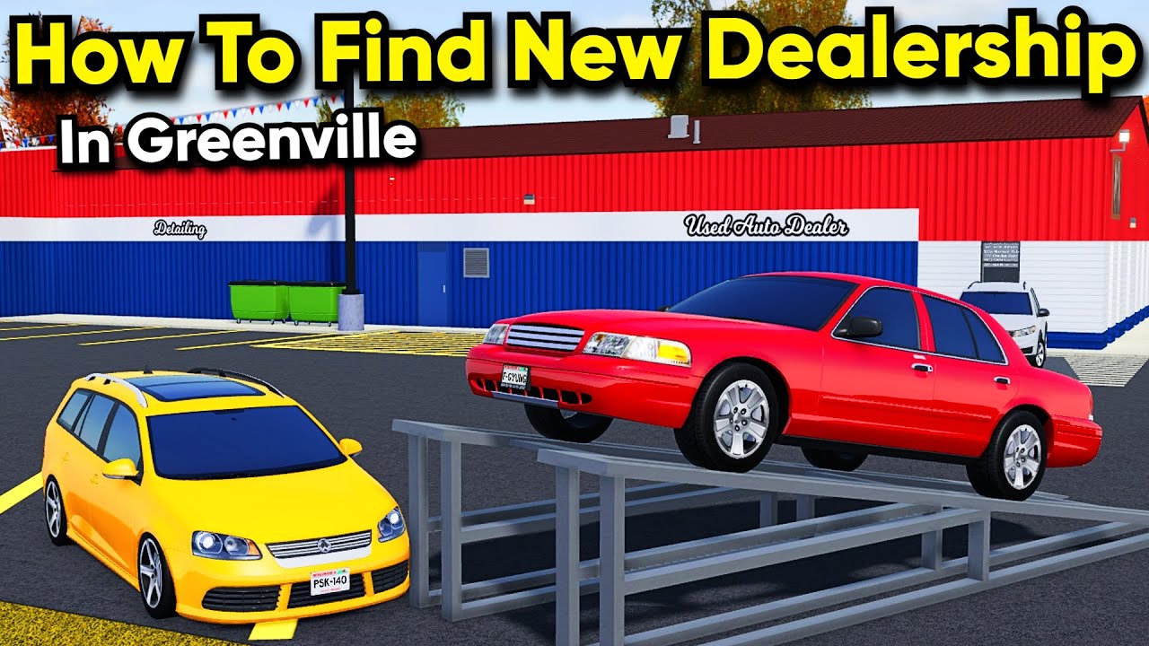 How To Find The New Dealership In Greenville! - YouTube