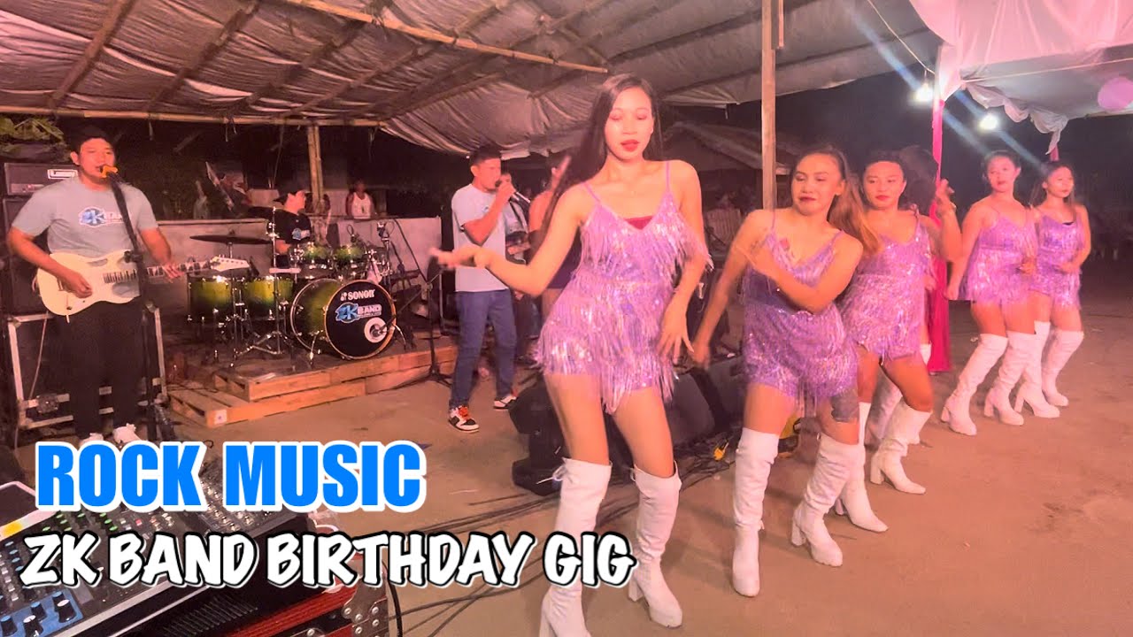 ZK Band Rock Music | Birthday Gig - YouTube