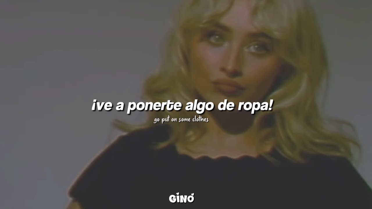 Sabrina Carpenter - Goodbye (Traducida al español) + Lyrics - YouTube