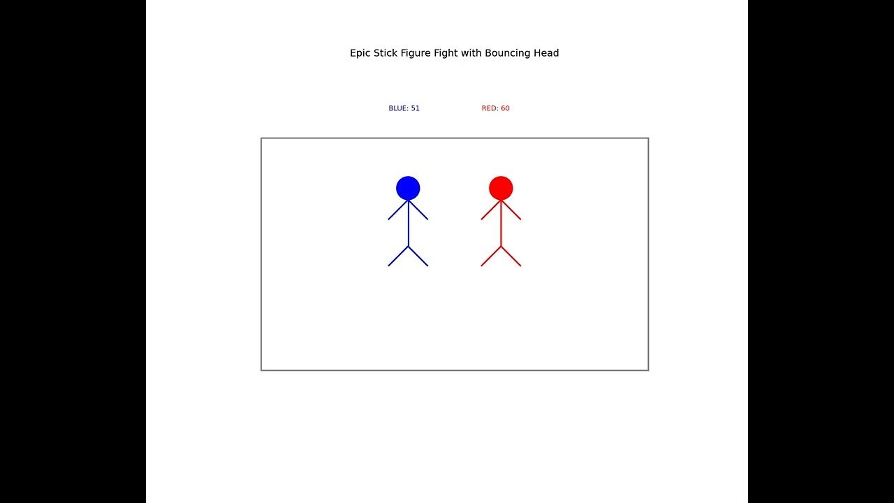 Stick Figure Fight: Grok AI’s Python Magic in 5 Minutes! - YouTube