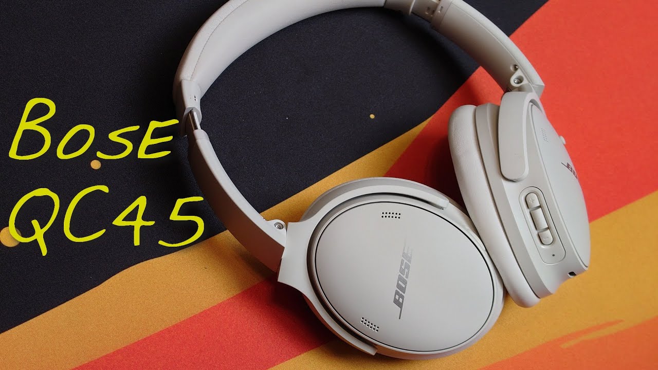 🟥The Best ANC Headphone 2021 _(Z Reviews)_ Bose QC45 - YouTube
