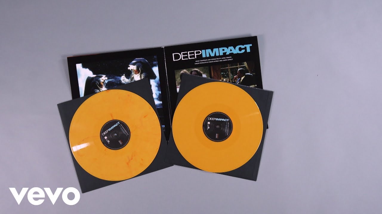 Vinyl Unboxing: James Horner - Deep Impact - Music from the Motion ...