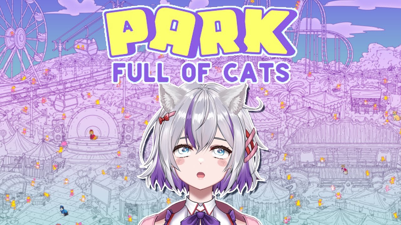 【Park Full of Cats】Heeere kitty kitty kitty!~【Emilene Briar | WonderPop ...