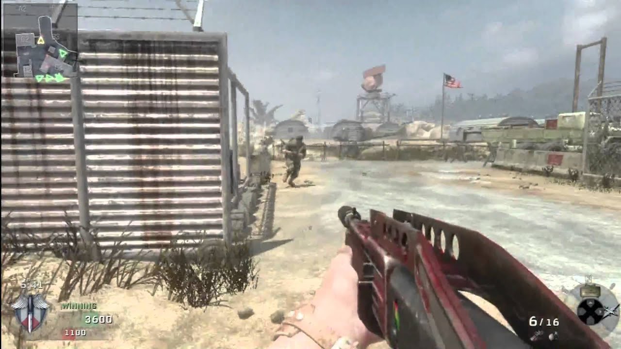 Black Ops Shotgun Gameplay 40-2 by Irish R3d One - YouTube