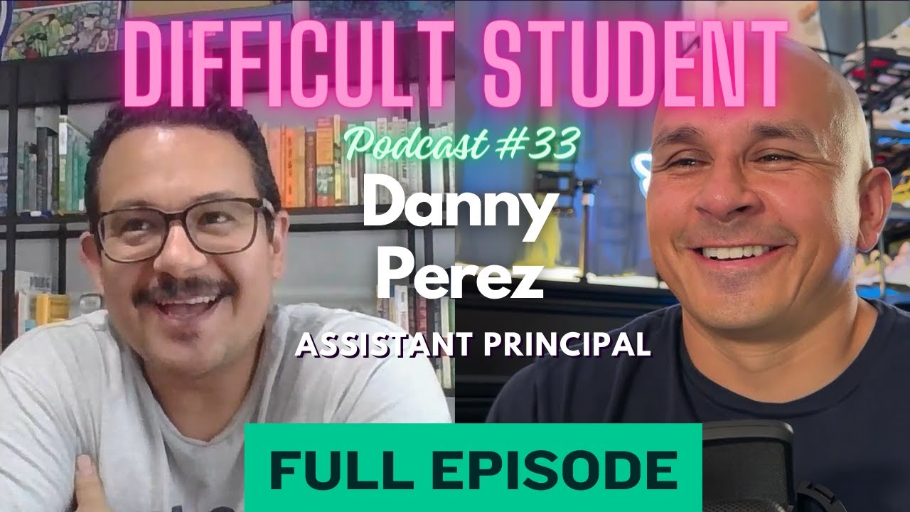 From Classroom to Administration: Danny Perez's Journey - YouTube