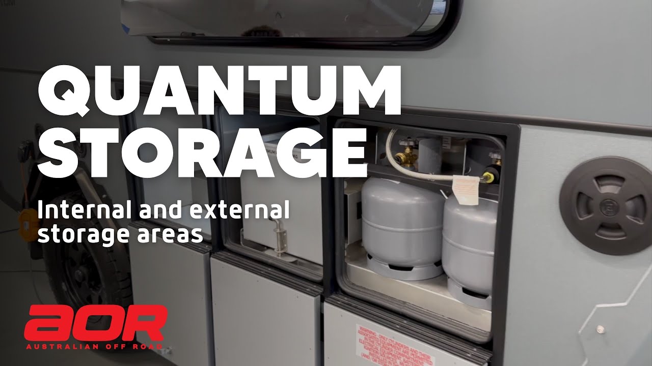 AOR - Quantum Storage Areas - YouTube