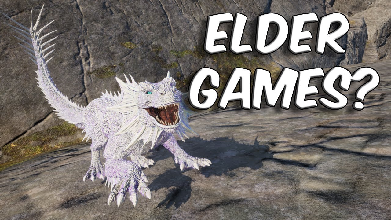 DRAGON GAMES but everyone is ELDER - YouTube