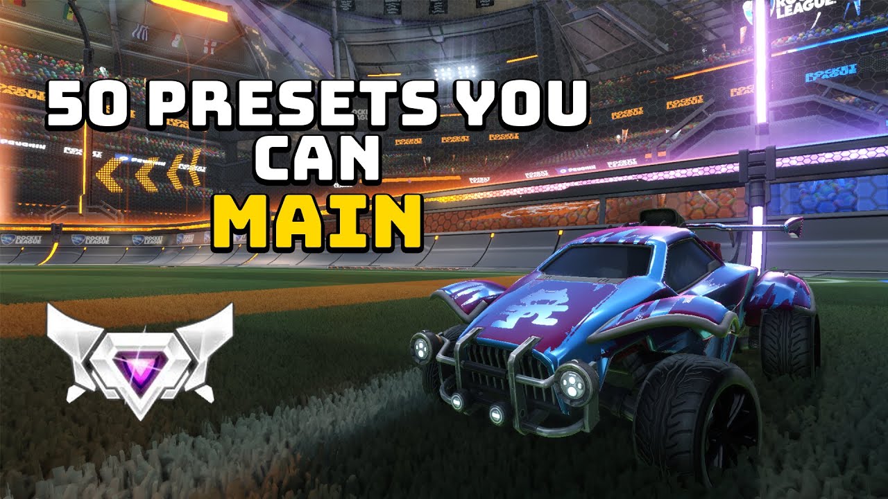 50 Presets you can main to reach SSL | Season 17 - YouTube