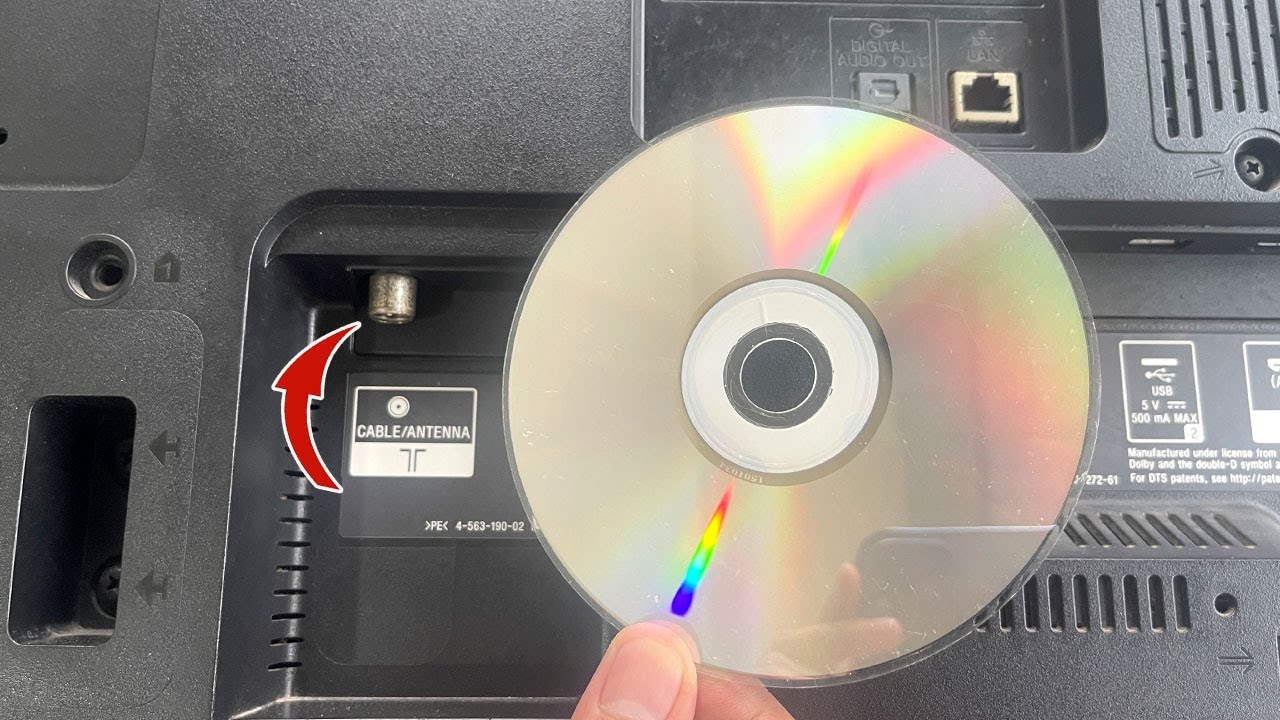 📡Just insert the CD into your TV and all the Channels in the World will ...