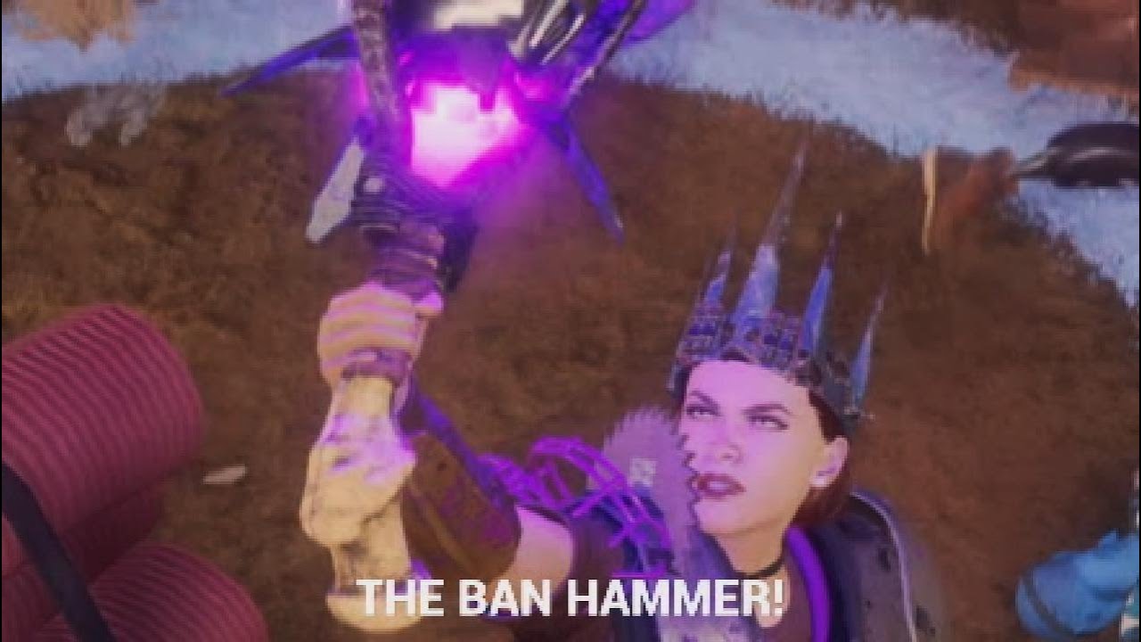 Saints Row - The Ban Hammer is crazy - YouTube