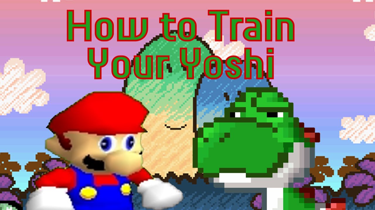 SM64 Bloopers: How to Train Your Yoshi - YouTube