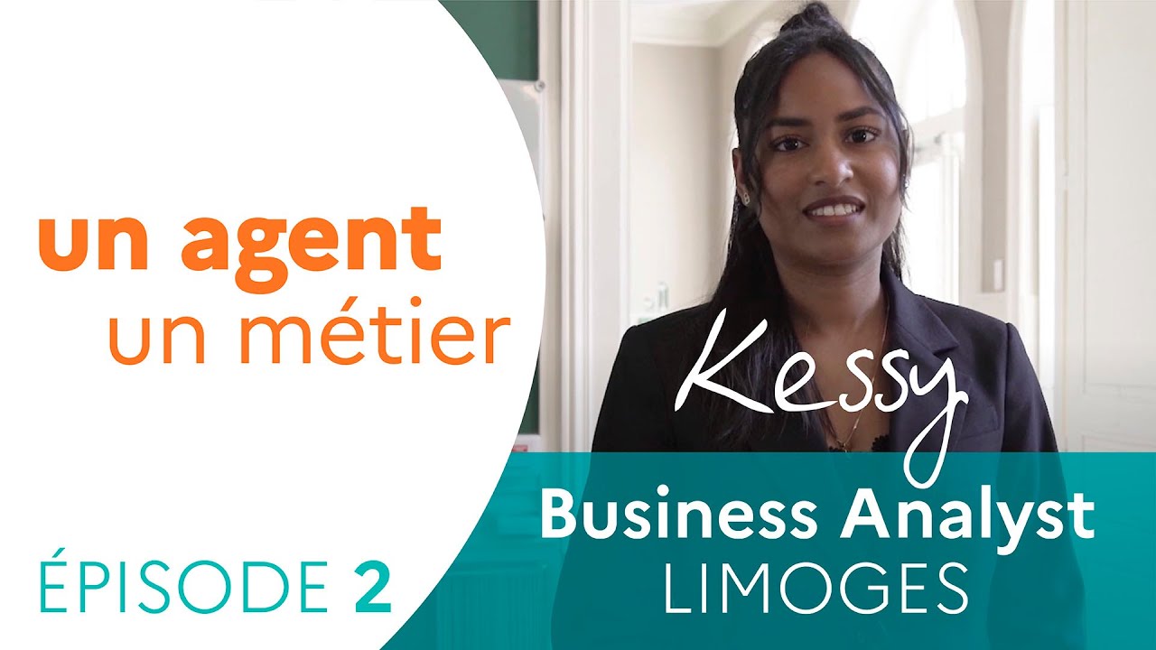 Un agent, un métier – Business Analyst à l'ASP - YouTube