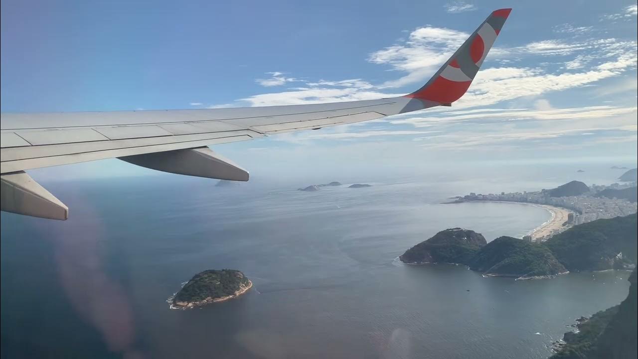 Decolagem do Santos Dumont- Boeing 737-700 GOL - YouTube