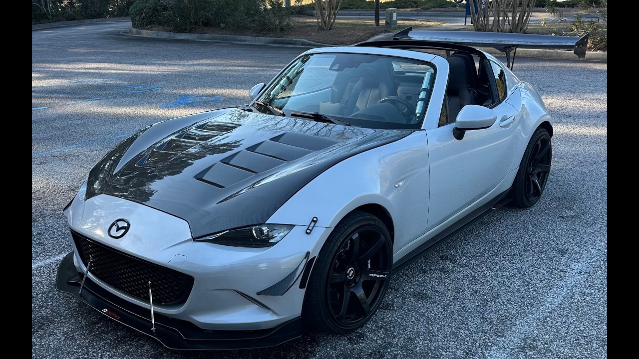 2016 2018 Mazda Miata Nd Mx 5 Rf Gt Body Mods Youtube