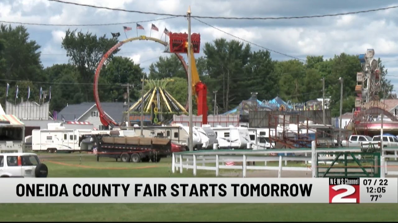 A Tradition Since 1888: Boonville-Oneida County Fair Kicks Off This ...