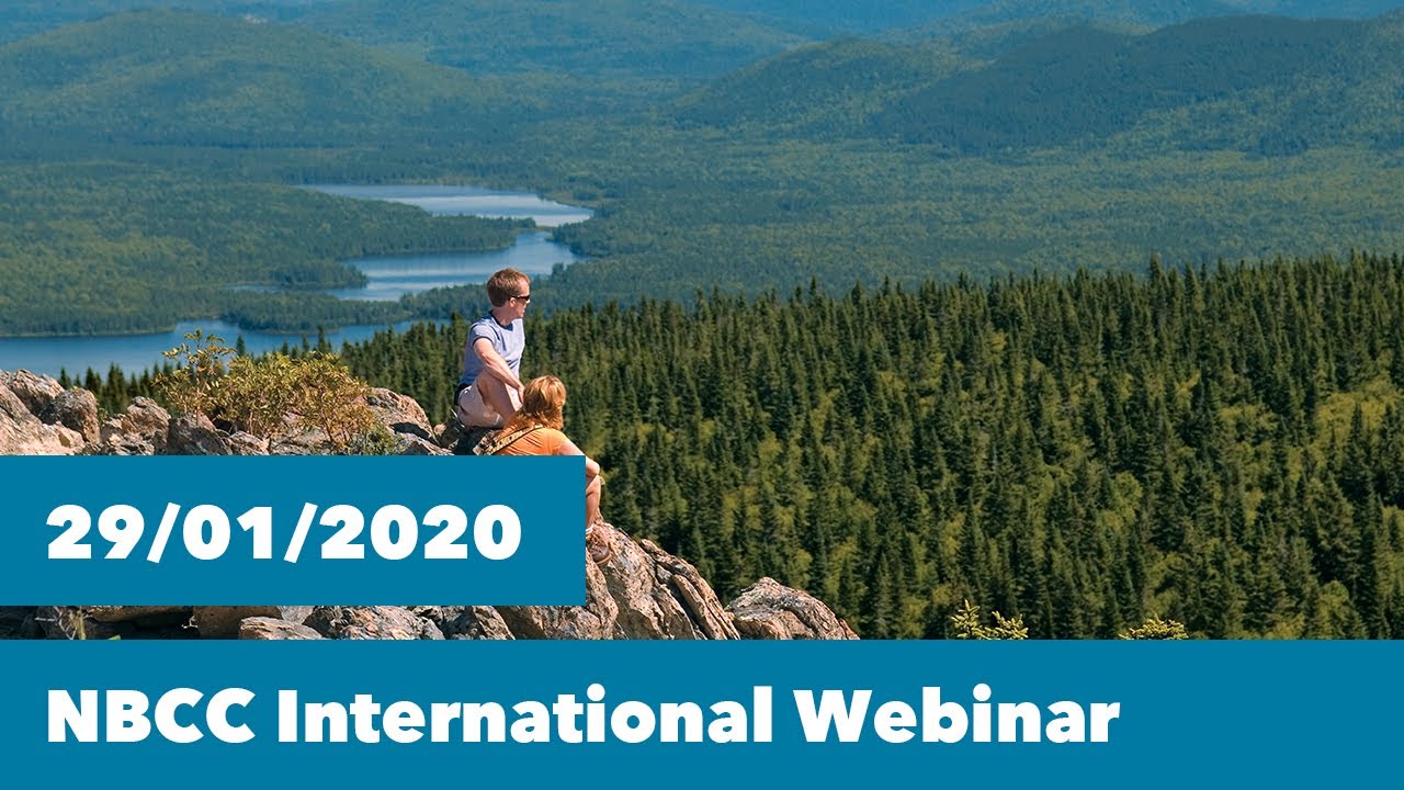 NBCC International Webinar 29/01/2020 - YouTube
