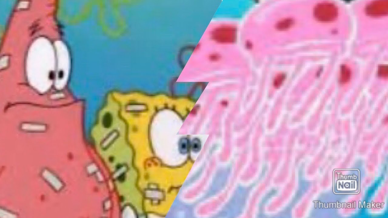 SPA S1 EP 4: spongebob and Patrick play in the backyard - YouTube