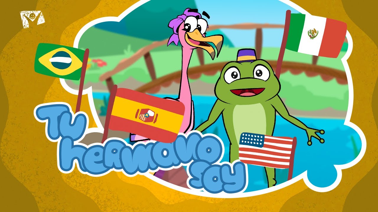 LA LA LAGUNA 7 | Tu hermano soy 🎶 CANCIÓN INFANTIL CRISTIANA EN ESPAÑOL ...