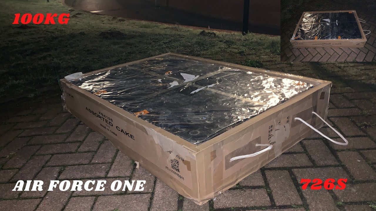 TRIPLEX-XB4100/AIR FORCE ONE (2020 2021) - YouTube