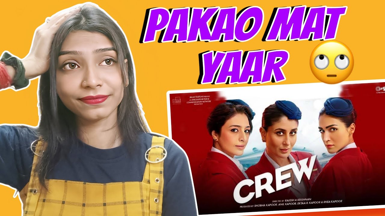 CREW Movie REVIEW// Movie Maniac - YouTube