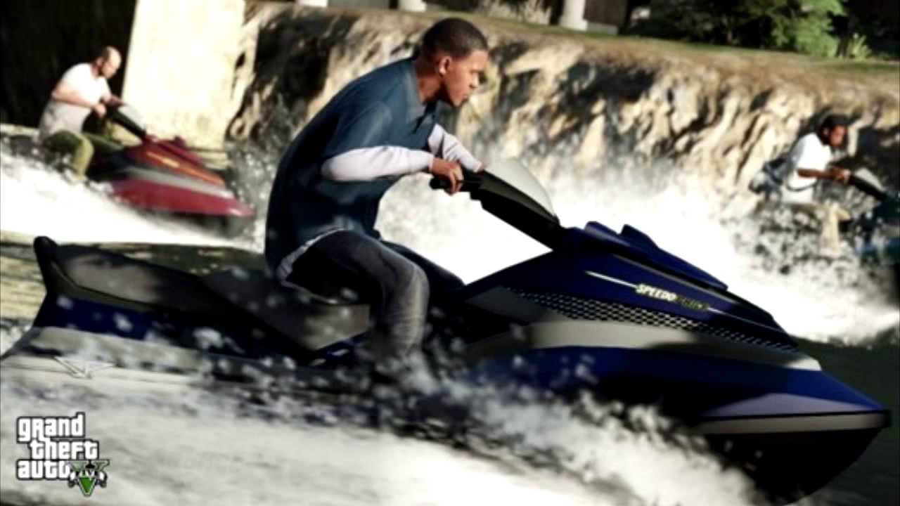 GTA 5 - Hidden Locations - Waterfall - YouTube
