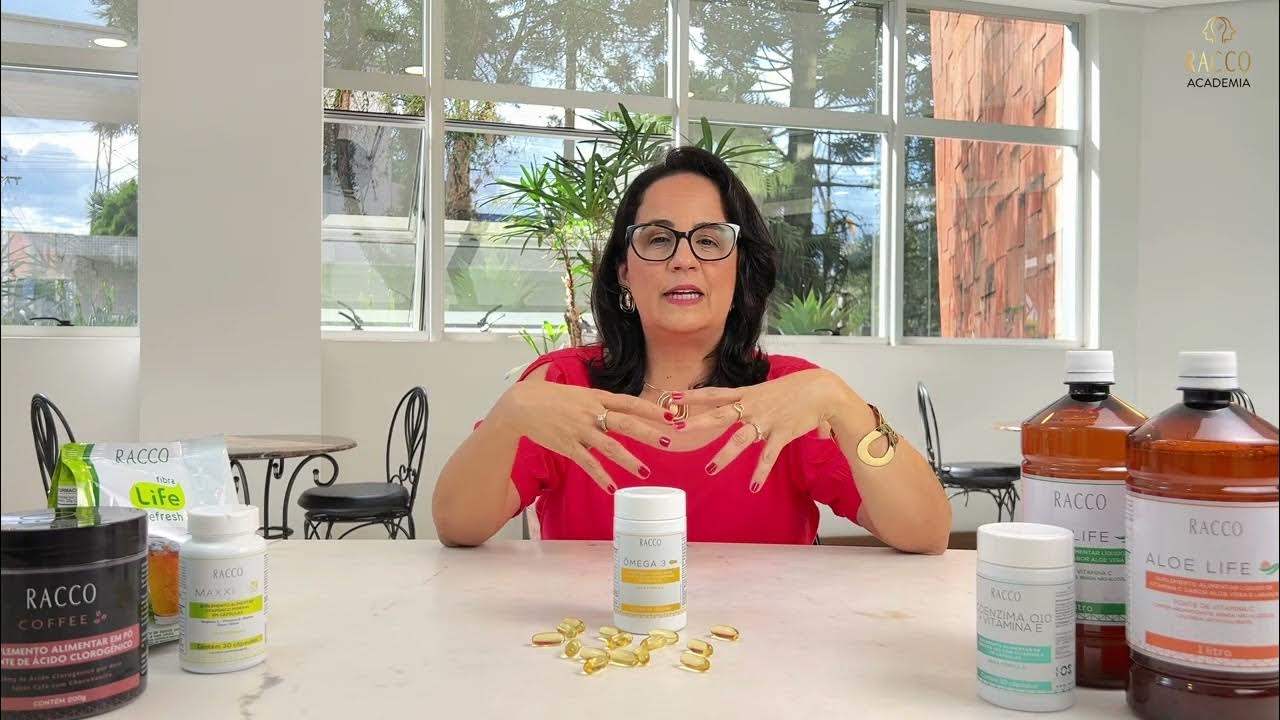 Linha IOS | Vídeo 06 - Ômega 3 | Racco Academia - YouTube