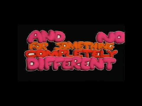AND NOW FOR SOMETHING COMPLETELY DIFFERENT opening credits (#7) - YouTube