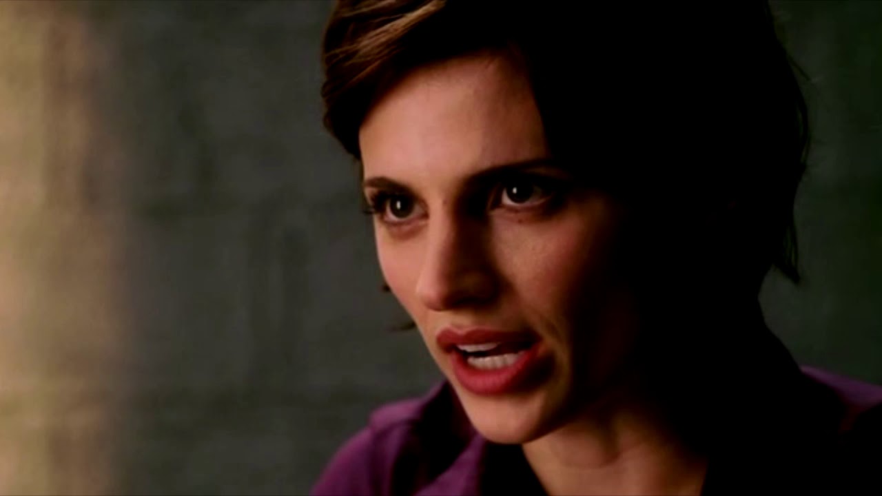 CASTLE & BECKETT - The interrogation 1x01 - YouTube